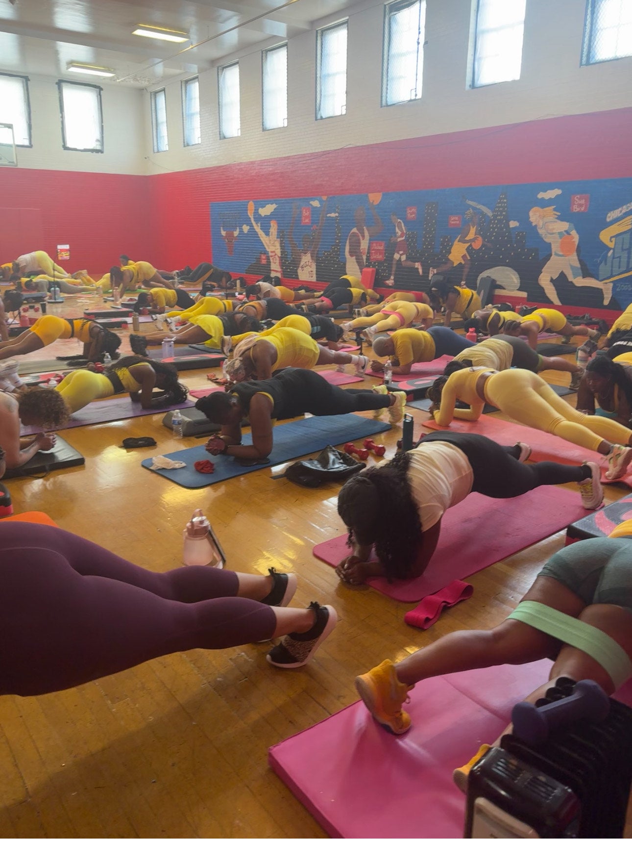 Class Schedule – T&C